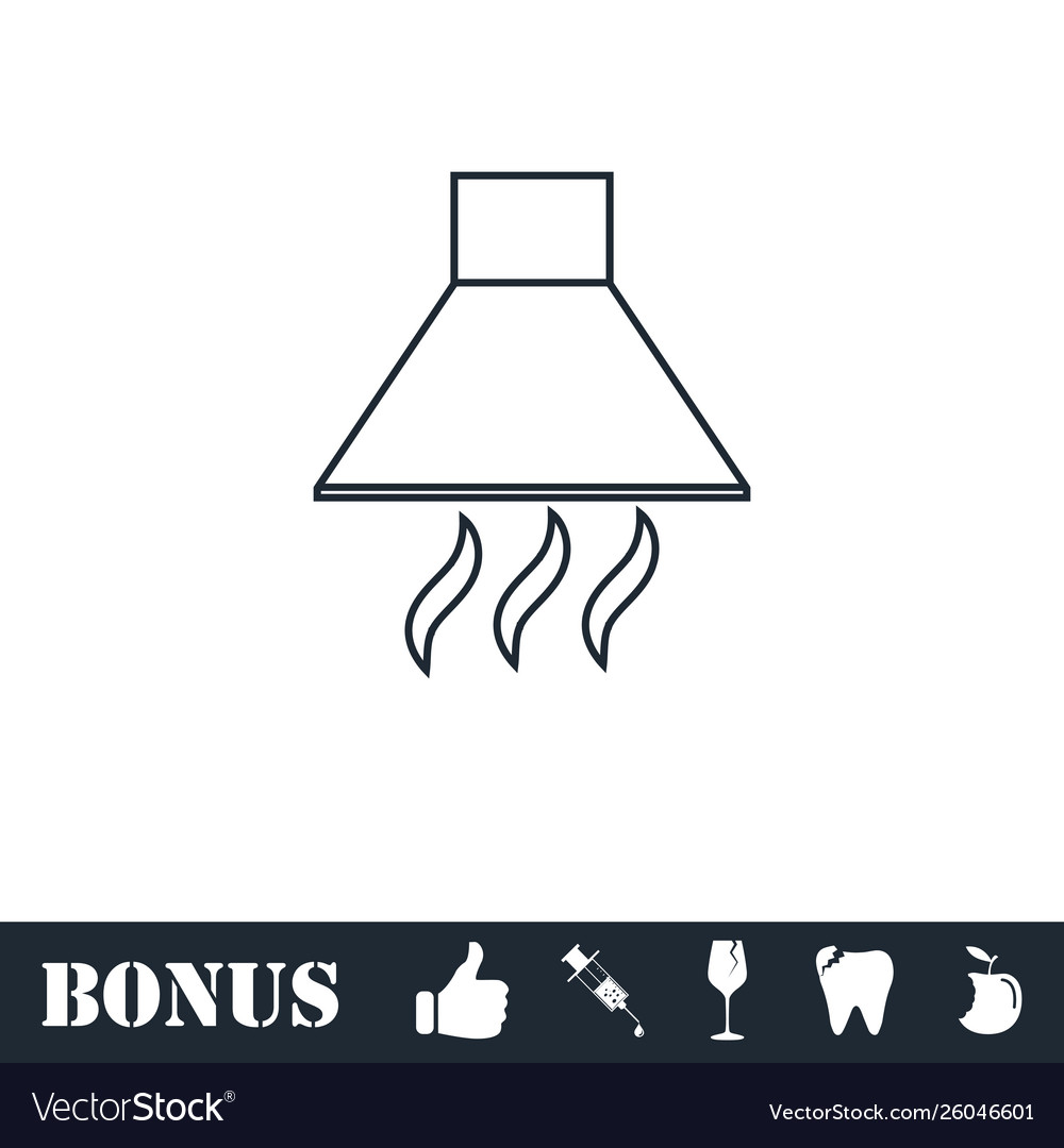 Extract icon flat Royalty Free Vector Image - VectorStock