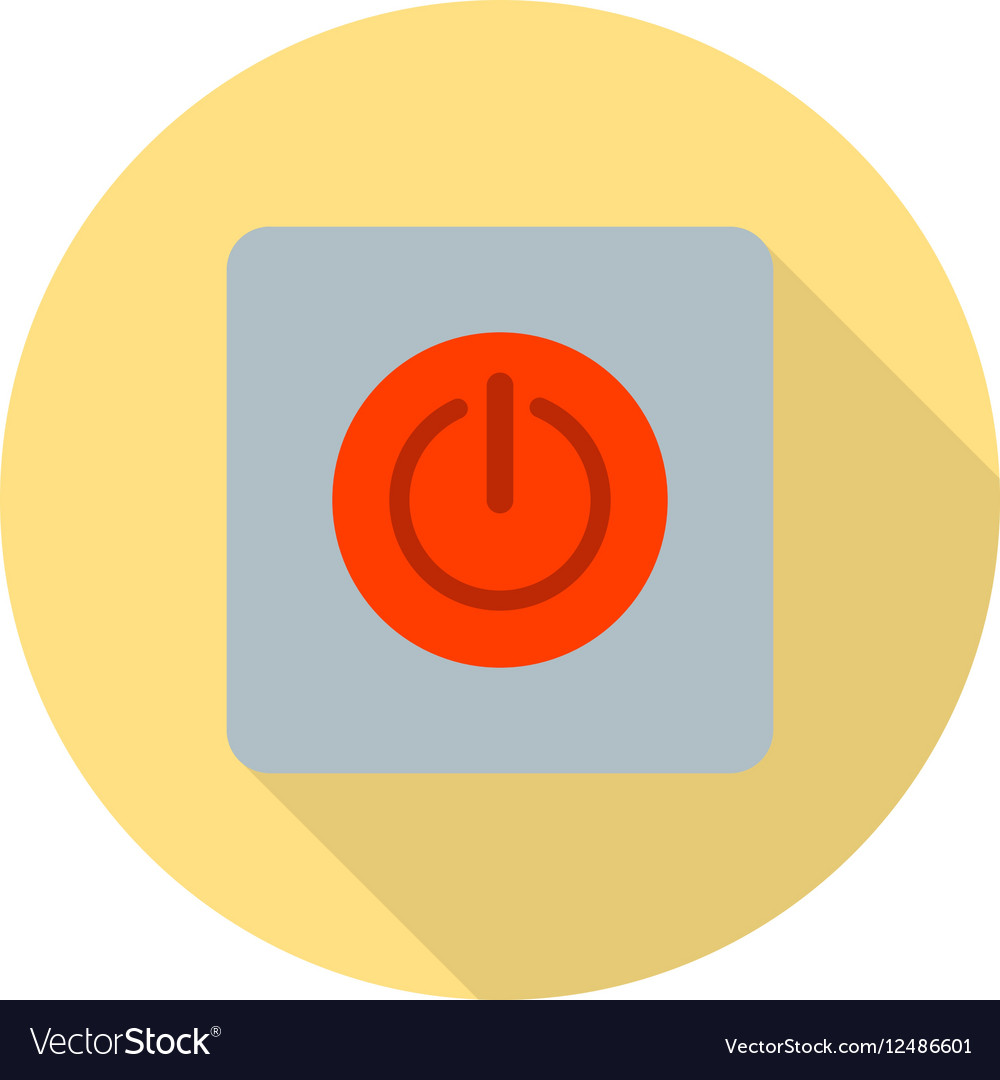 Power button Royalty Free Vector Image - VectorStock