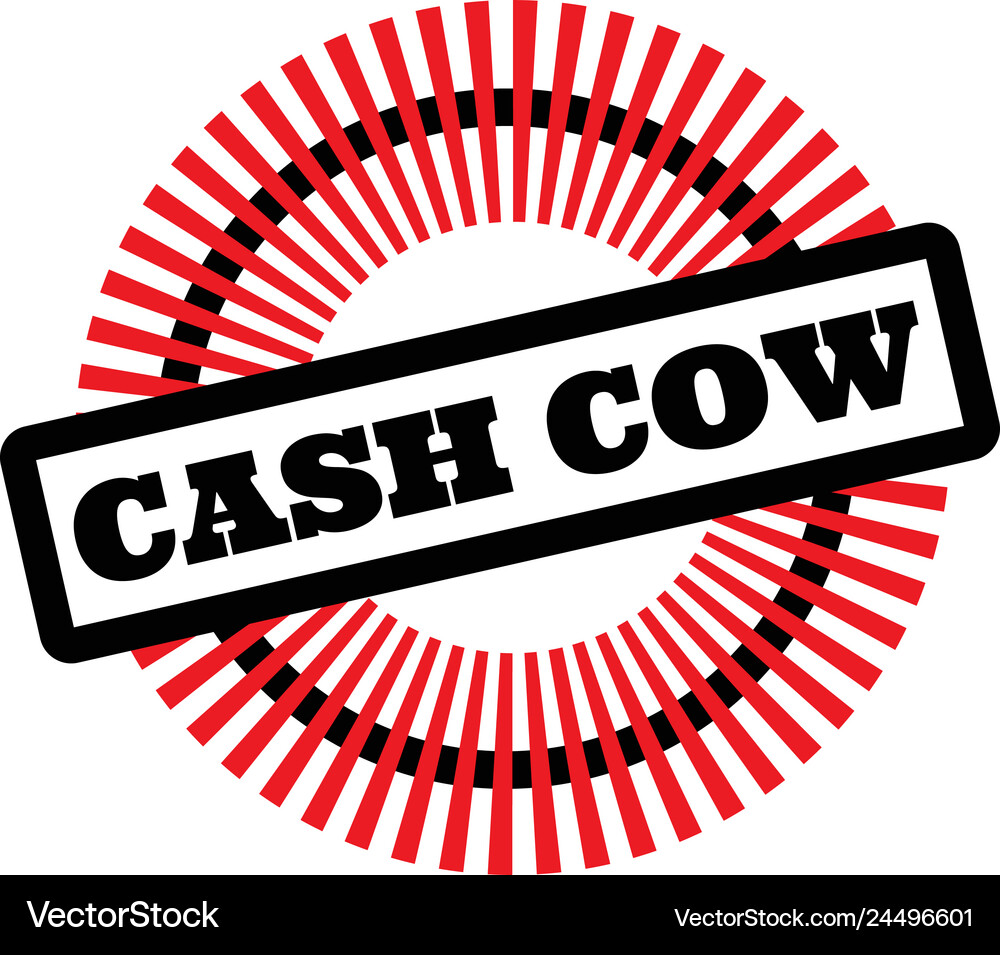 Print cash now stamp on white Royalty Free Vector Image