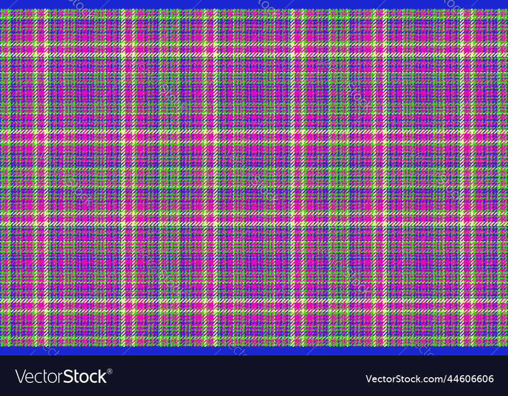 Background texture pattern fabric seamless check Vector Image