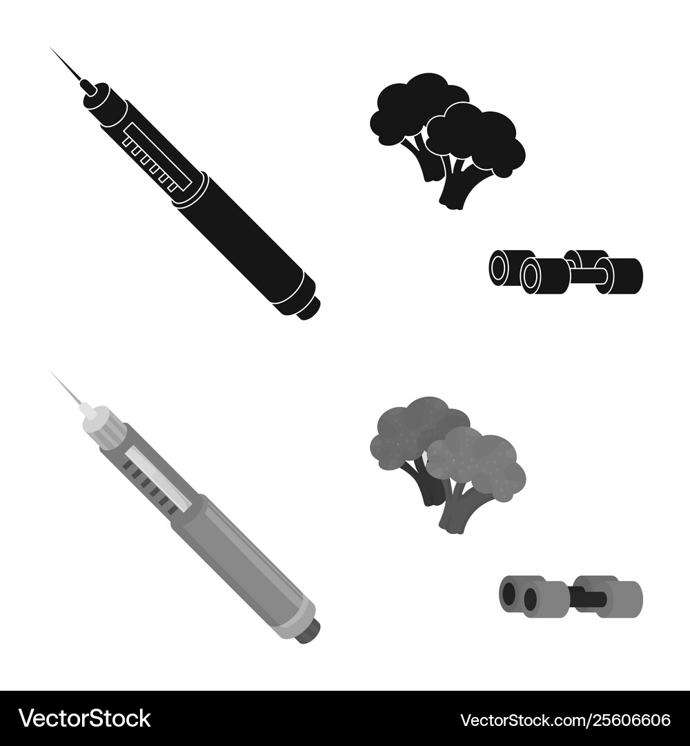 Design diet and treatment icon Royalty Free Vector Image