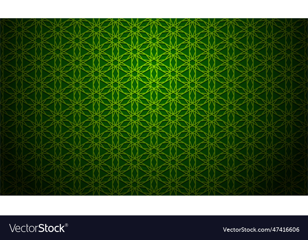 Islamic background geometric Royalty Free Vector Image