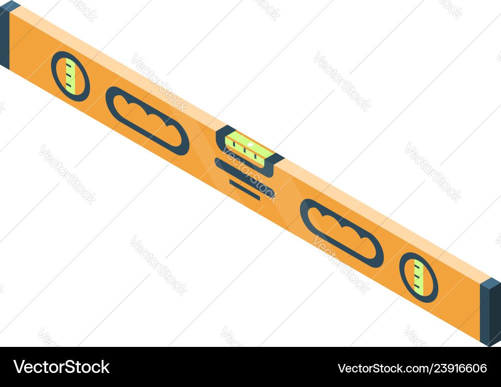 Professional water balance icon isometric style Vector Image