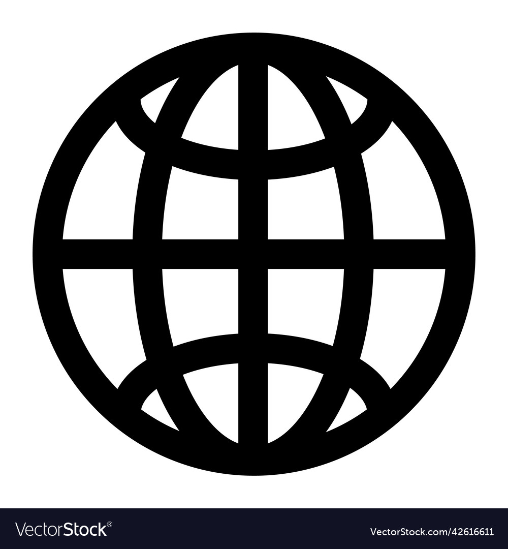 Browser icon Royalty Free Vector Image - VectorStock