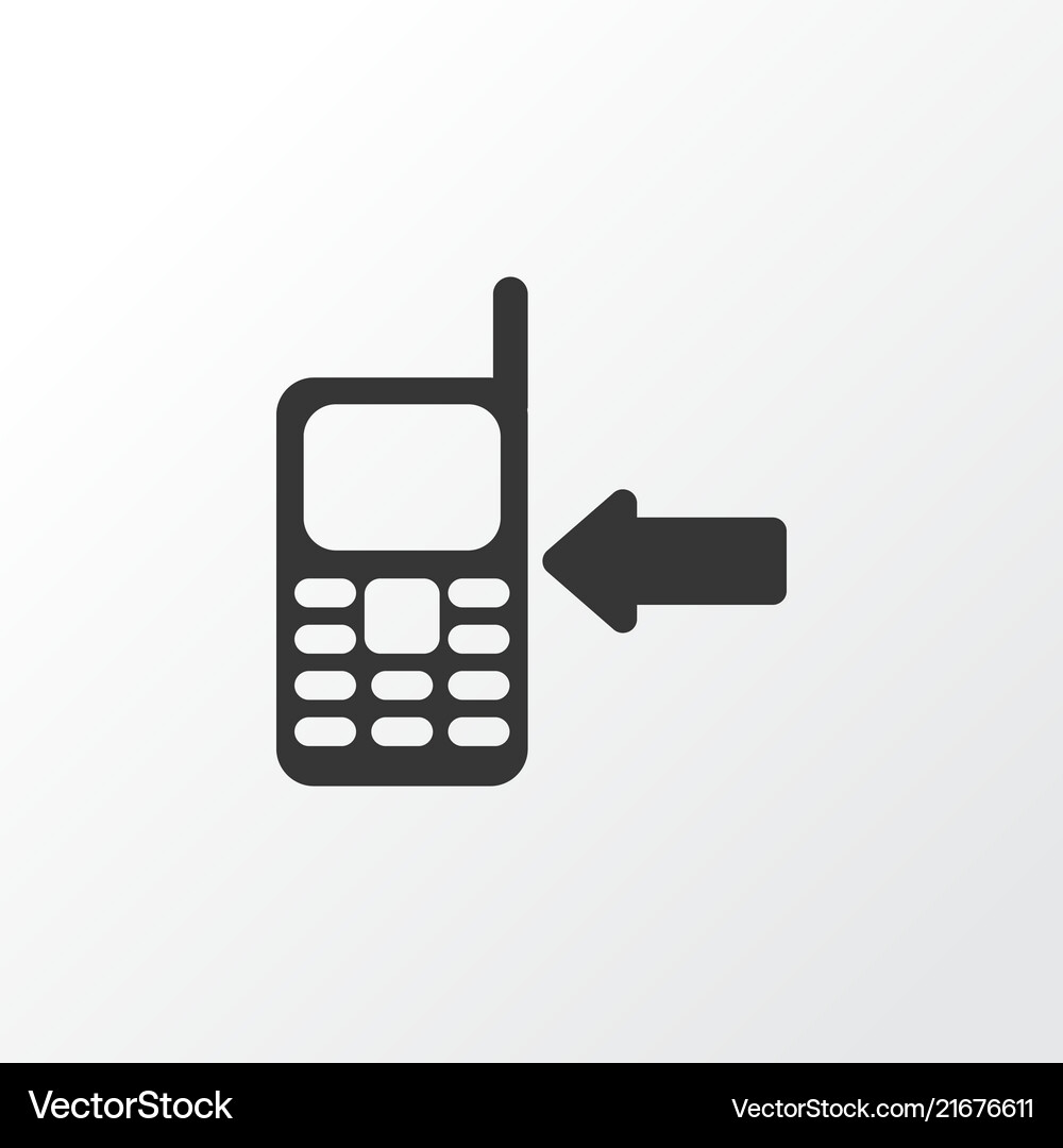 Call mobile phone icon symbol premium quality Vector Image