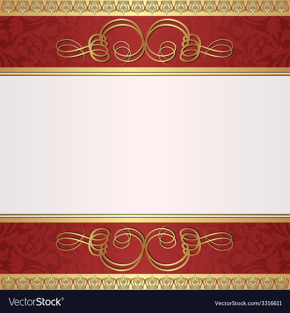 Decorative background Royalty Free Vector Image