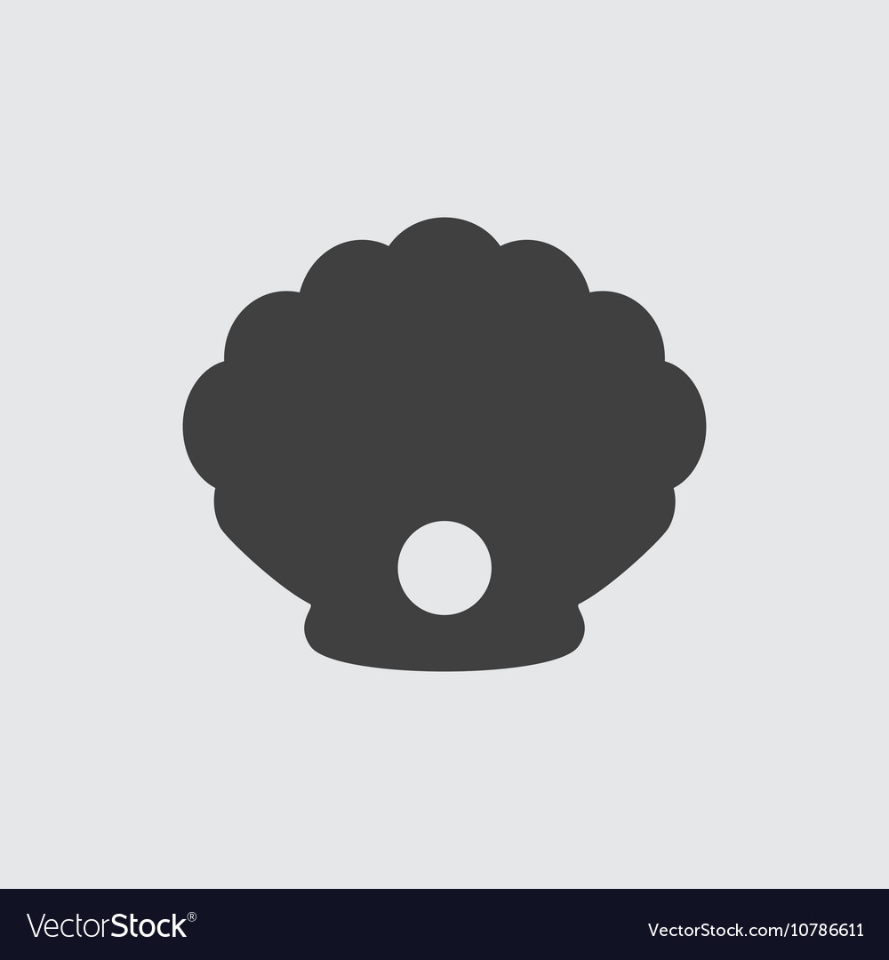 Pearl icon Royalty Free Vector Image - VectorStock
