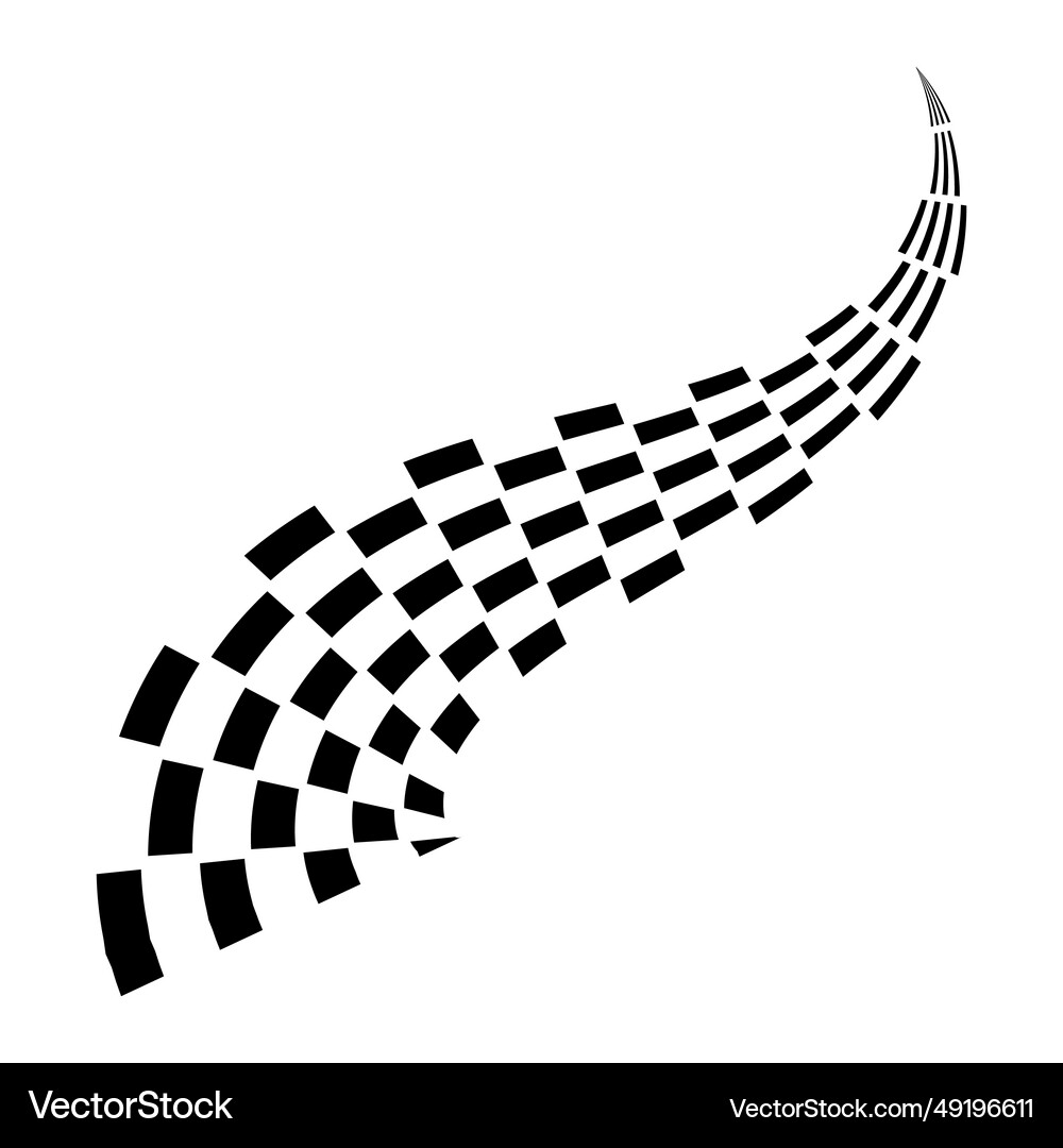 Race flag icon design Royalty Free Vector Image