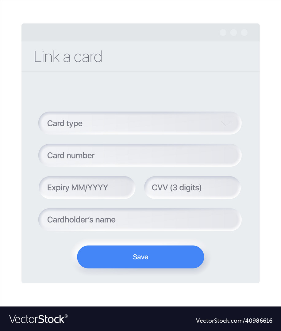 Cart payment methods design layout uiux Royalty Free Vector Cart payment methods design layout uiux Royalty Free Vector