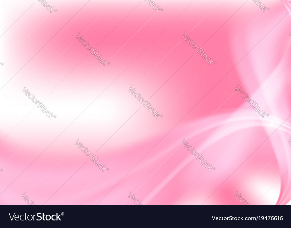Pink wave abstract background Royalty Free Vector Image