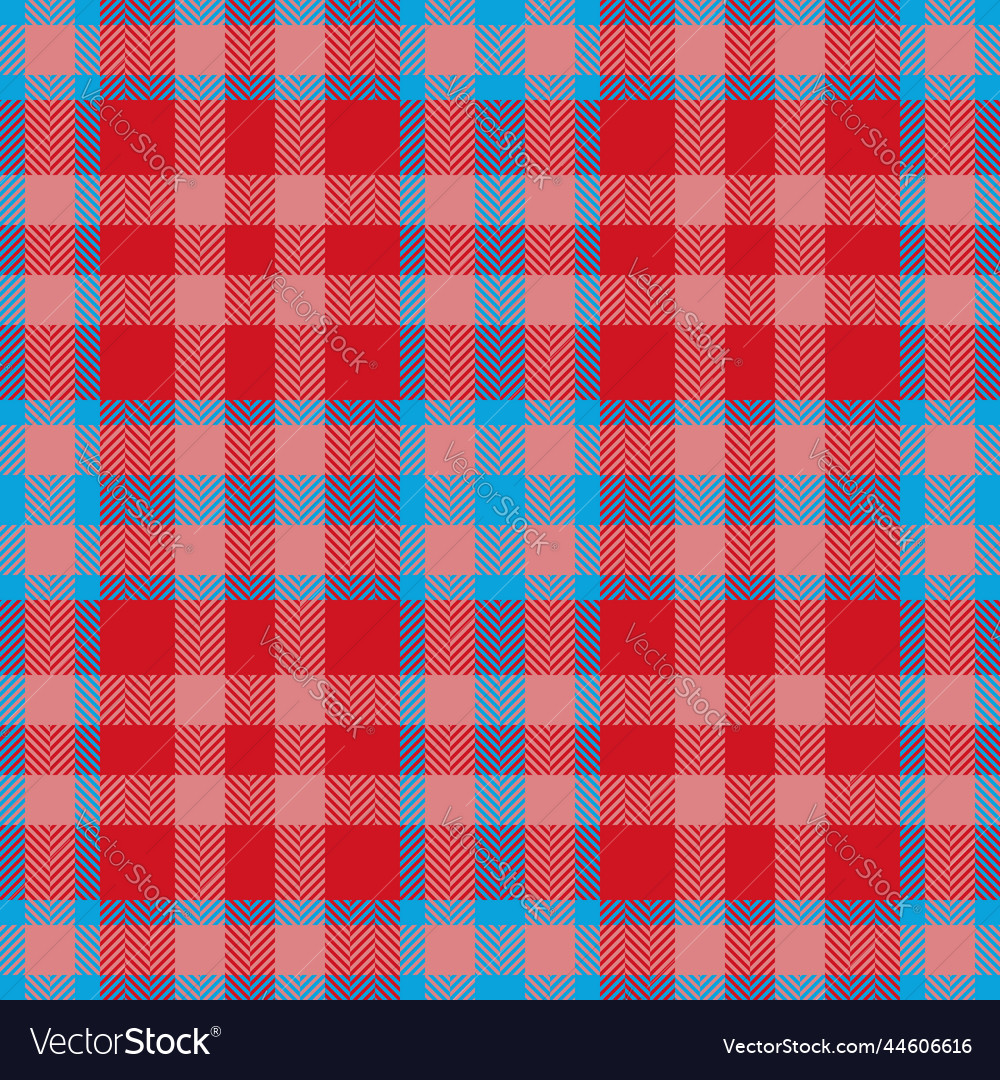 Tartan background fabric textile check pattern Vector Image