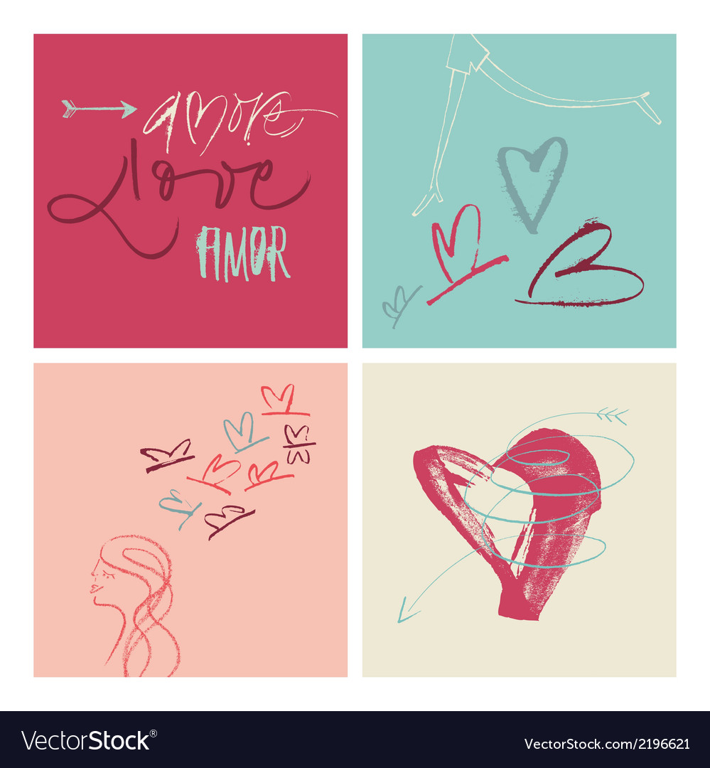 Amore Royalty Free Vector Image - VectorStock