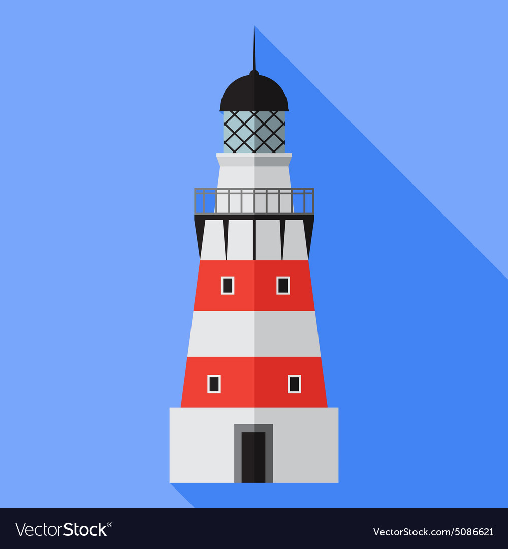 Lighthouse icon Royalty Free Vector Image - VectorStock