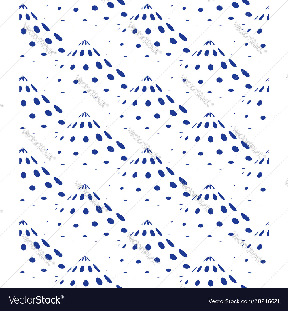 Pattern with dots background Royalty Free Vector Image