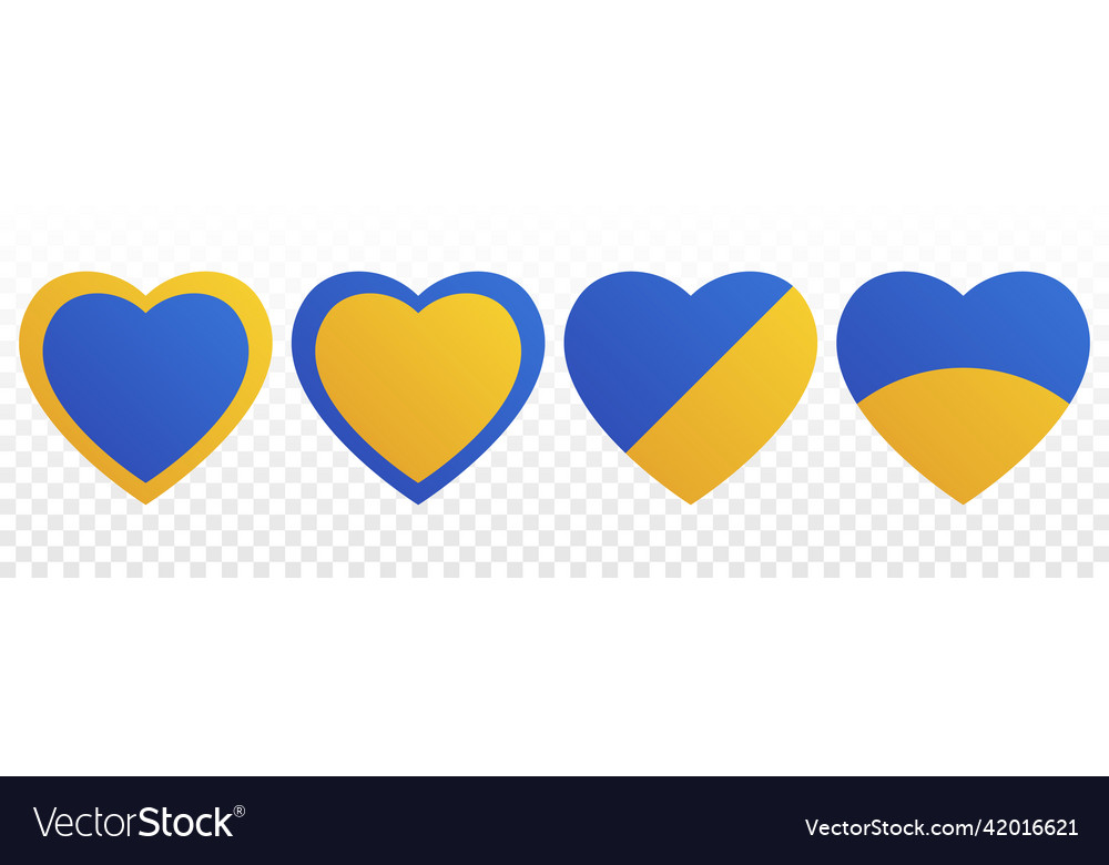 Yellow And Blue Heart Logo Blue Hearts Emoji Sticker Blue Hearts