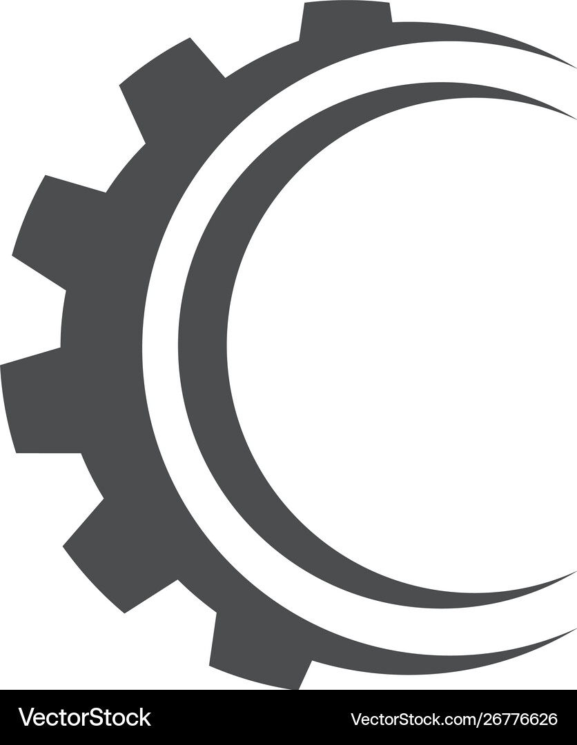 Gear Vector Logo Gear Logo Template Royalty Free Vector Image