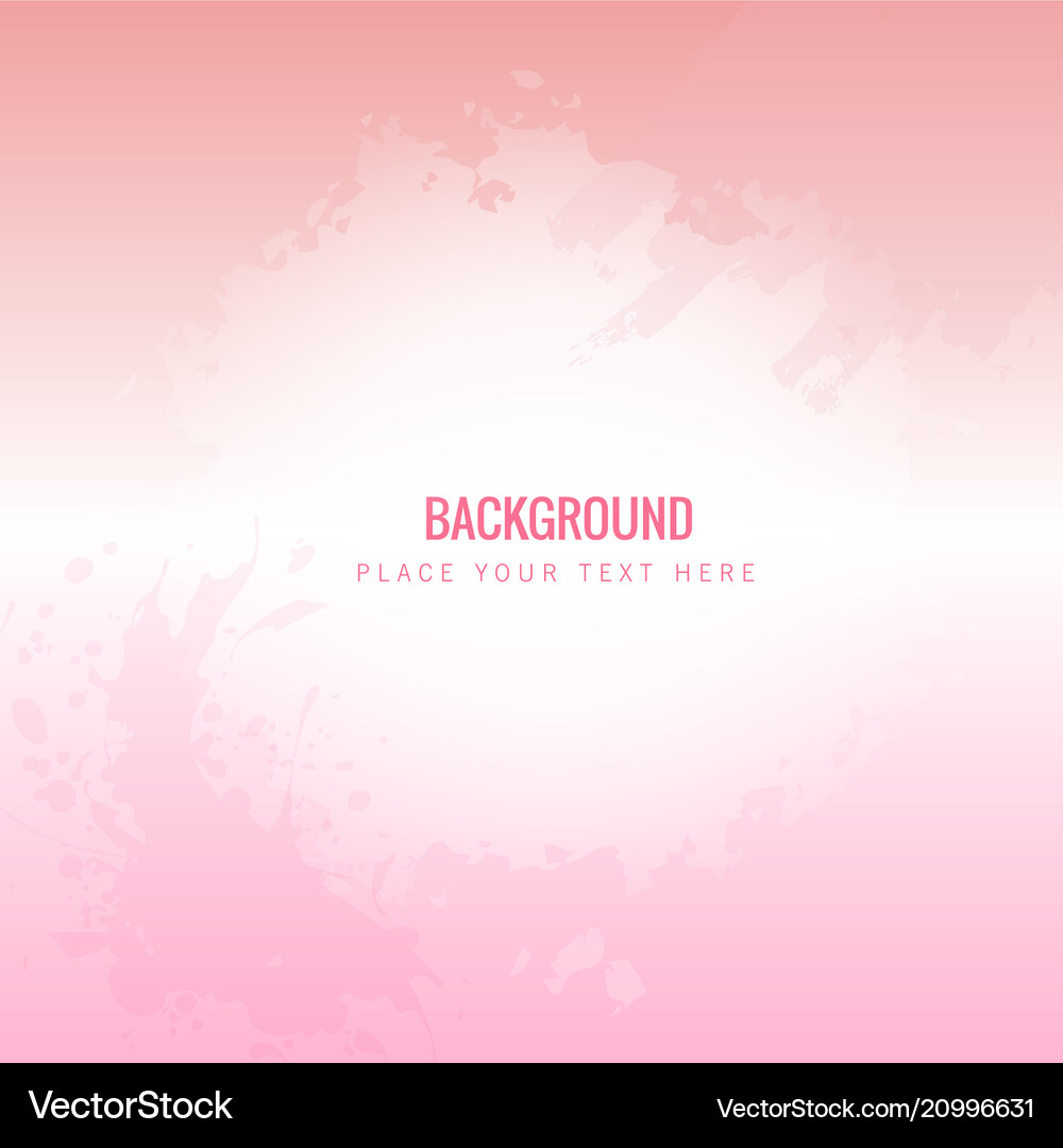 Abstract pink watercolor background im Royalty Free Vector