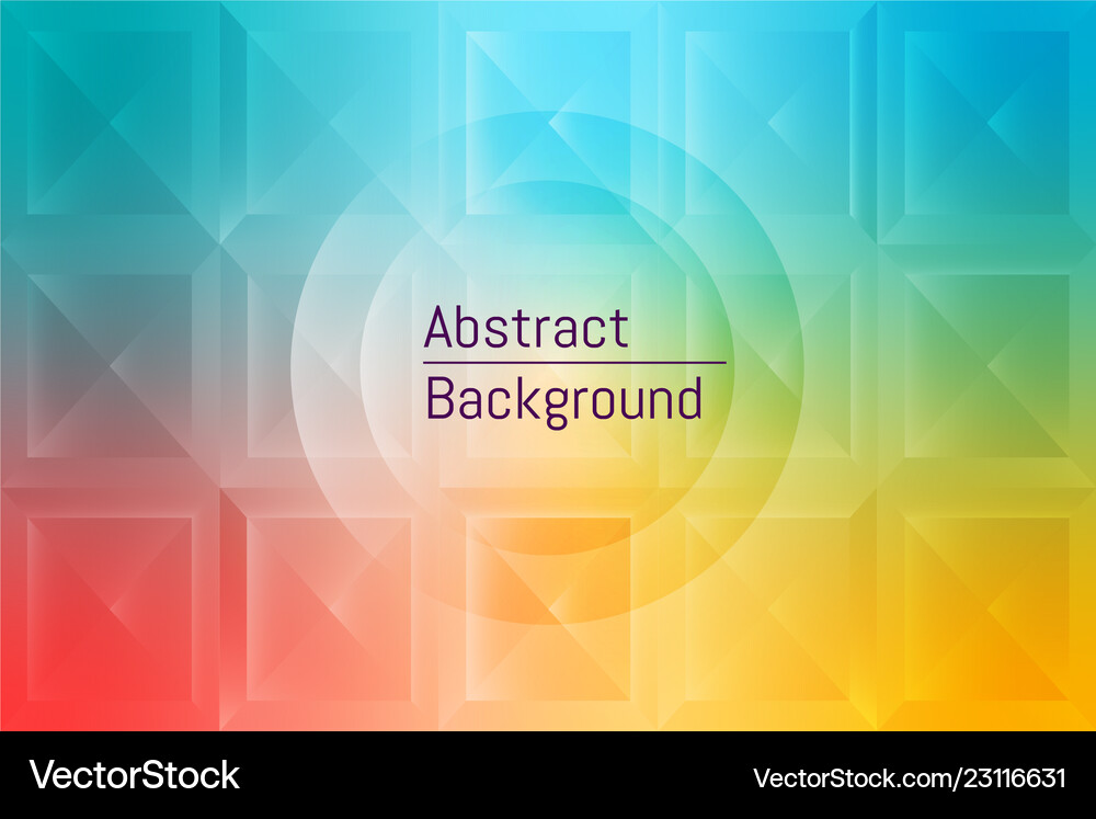 Geometric abstract background wallpaper or cover Vector Image