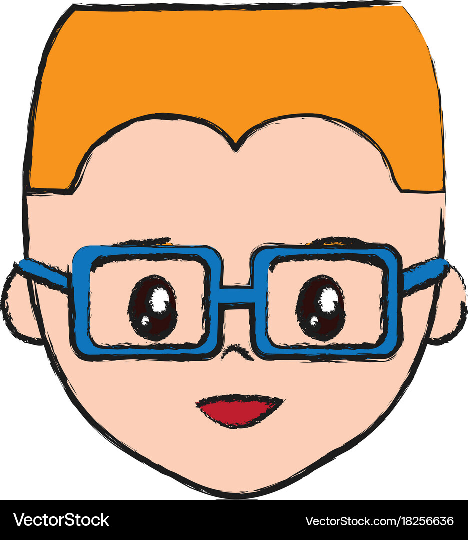 Cartoon man icon Royalty Free Vector Image - VectorStock