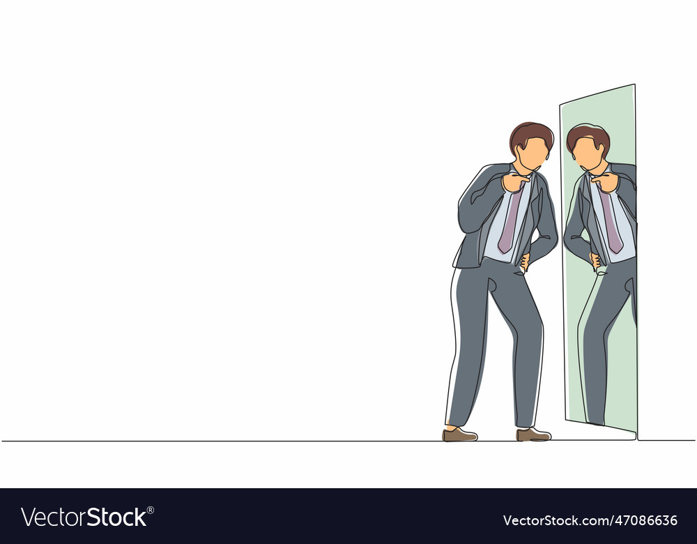 Continuous one line drawing angry businessman Vector Image Continuous one line drawing angry businessman Vector Image
