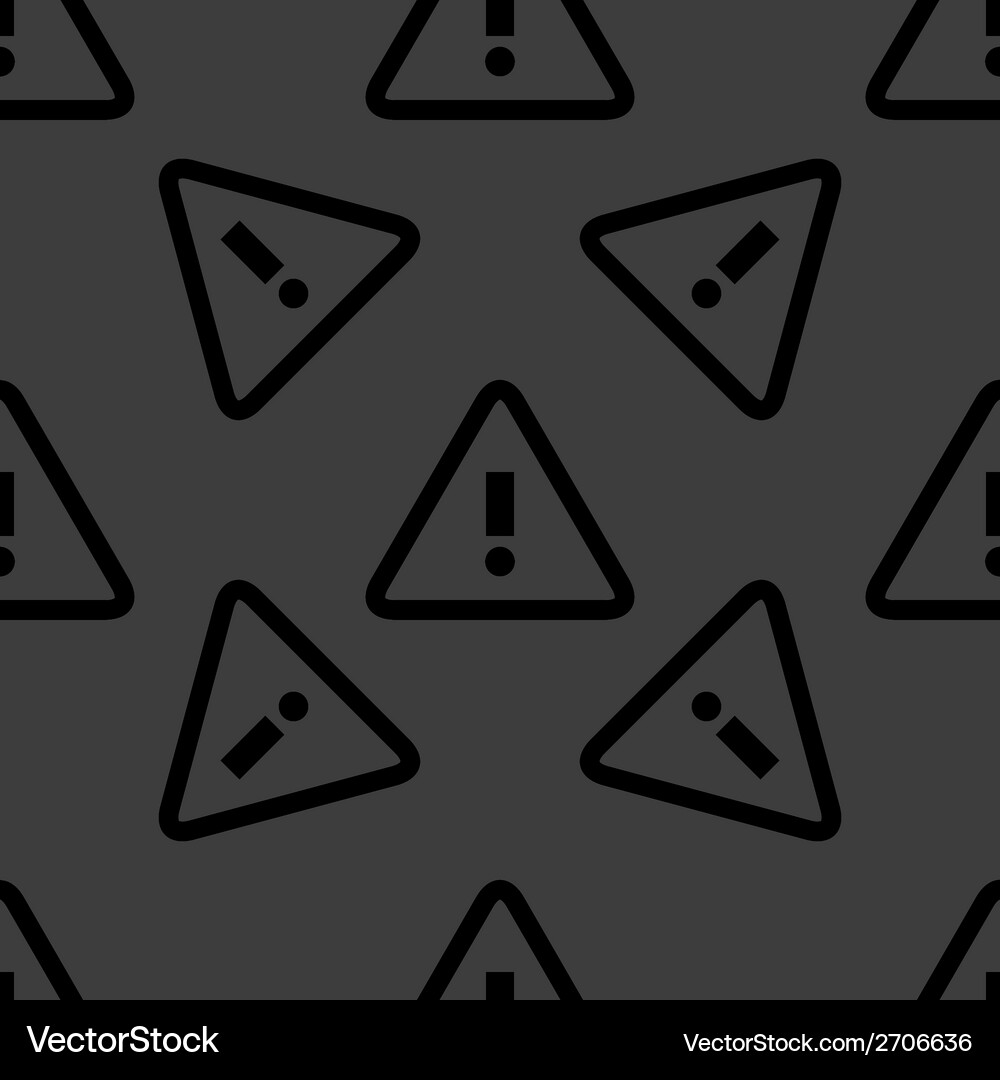 Info web icon flat design seamless pattern Vector Image