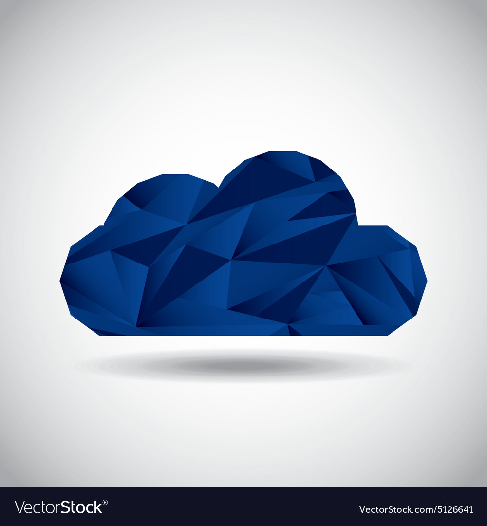 Clouds abstract Royalty Free Vector Image - VectorStock