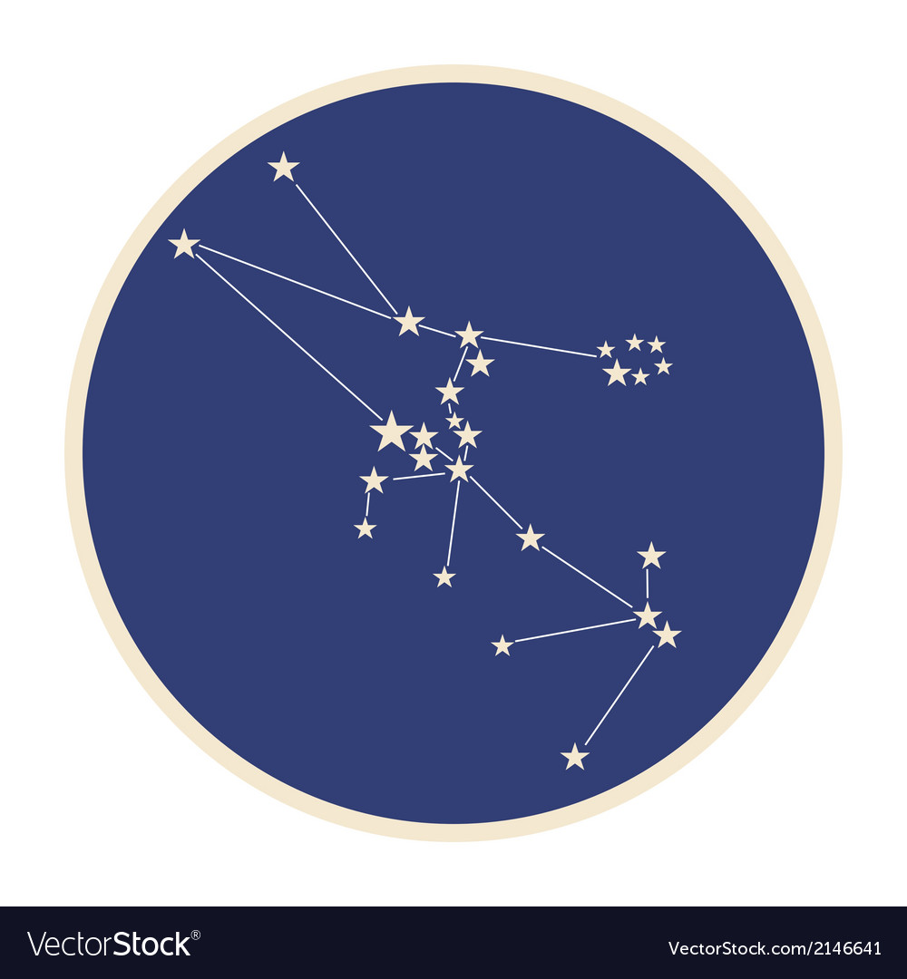 Constellation Taurus Royalty Free Vector Image