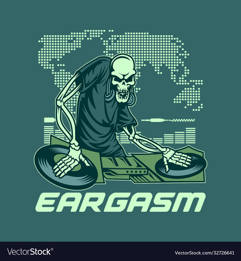 Eargasm Royalty Free Vector Image - VectorStock