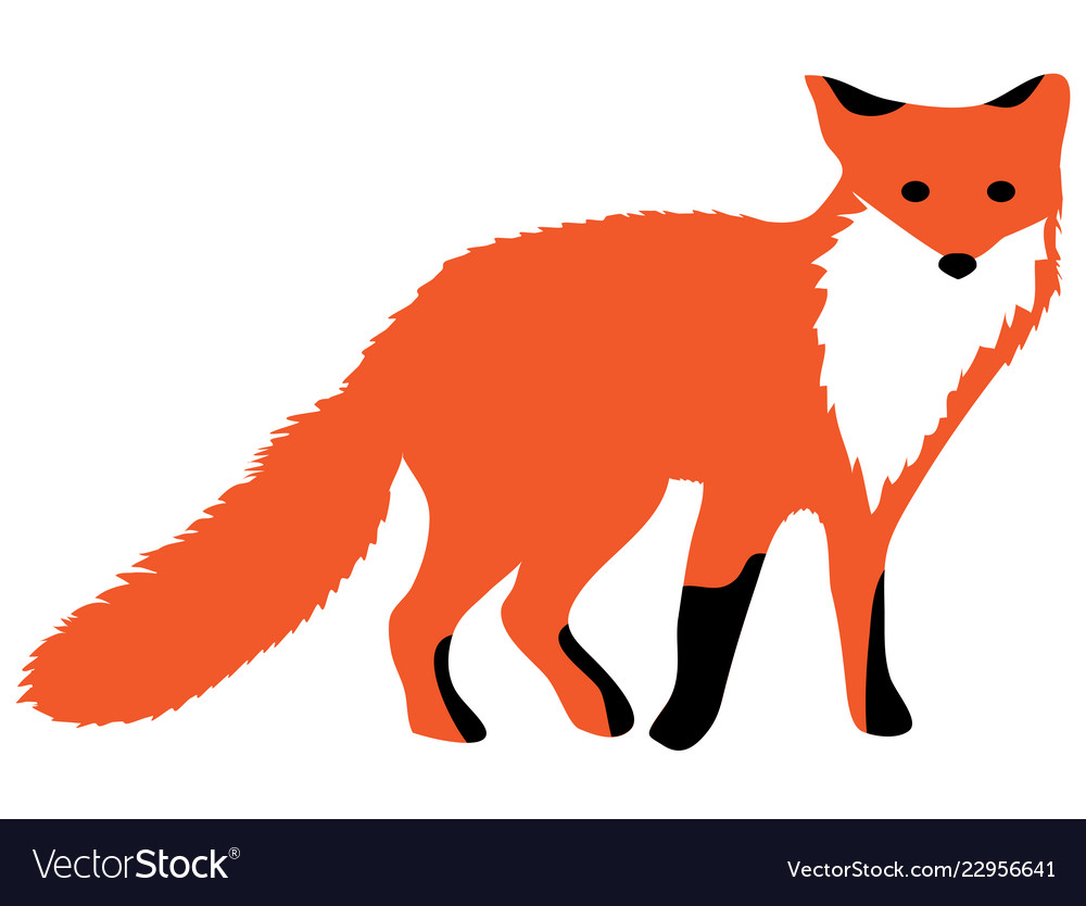 Fox Royalty Free Vector Image - VectorStock