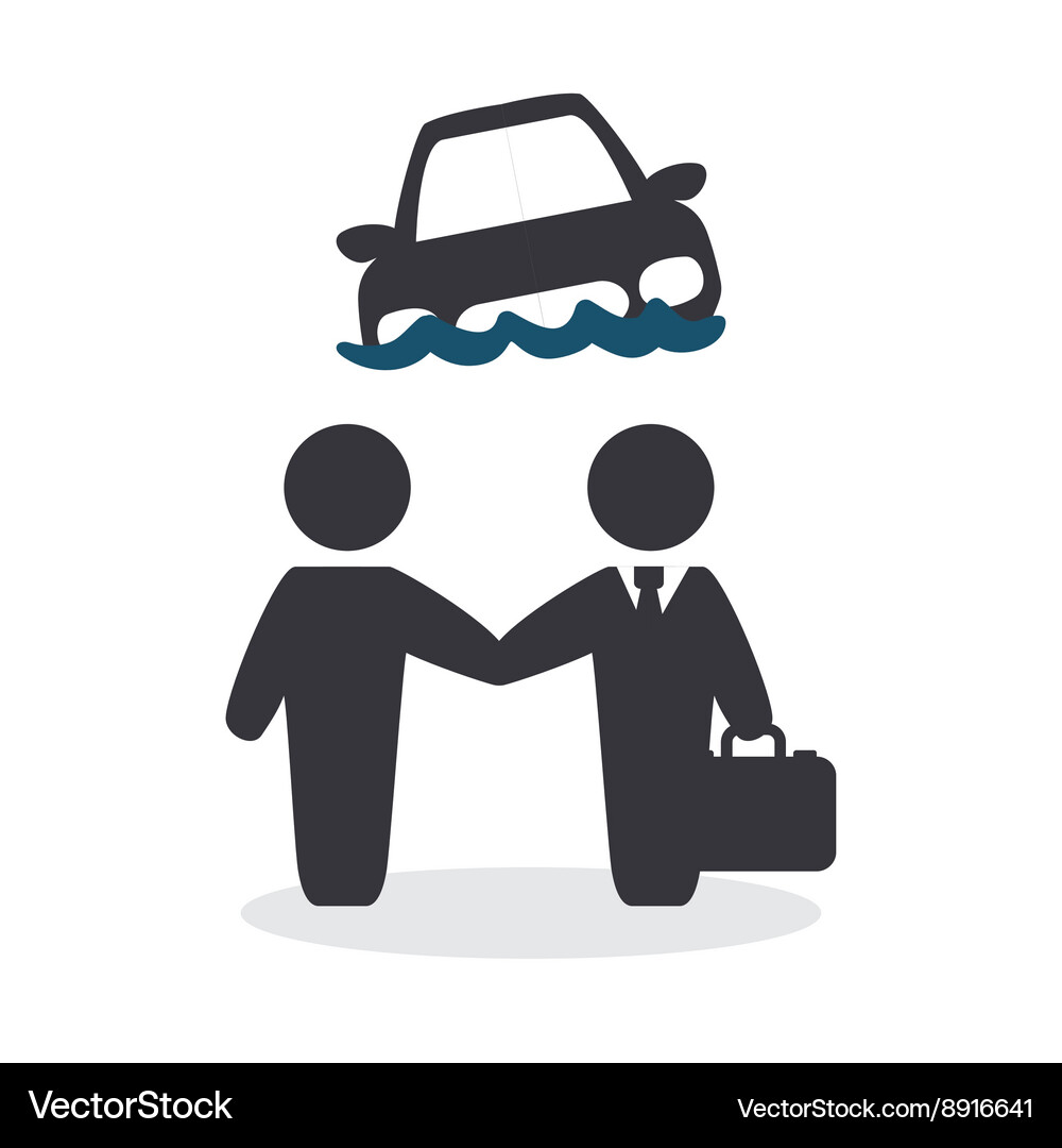 Insurance design protection concept isolated Vector Image