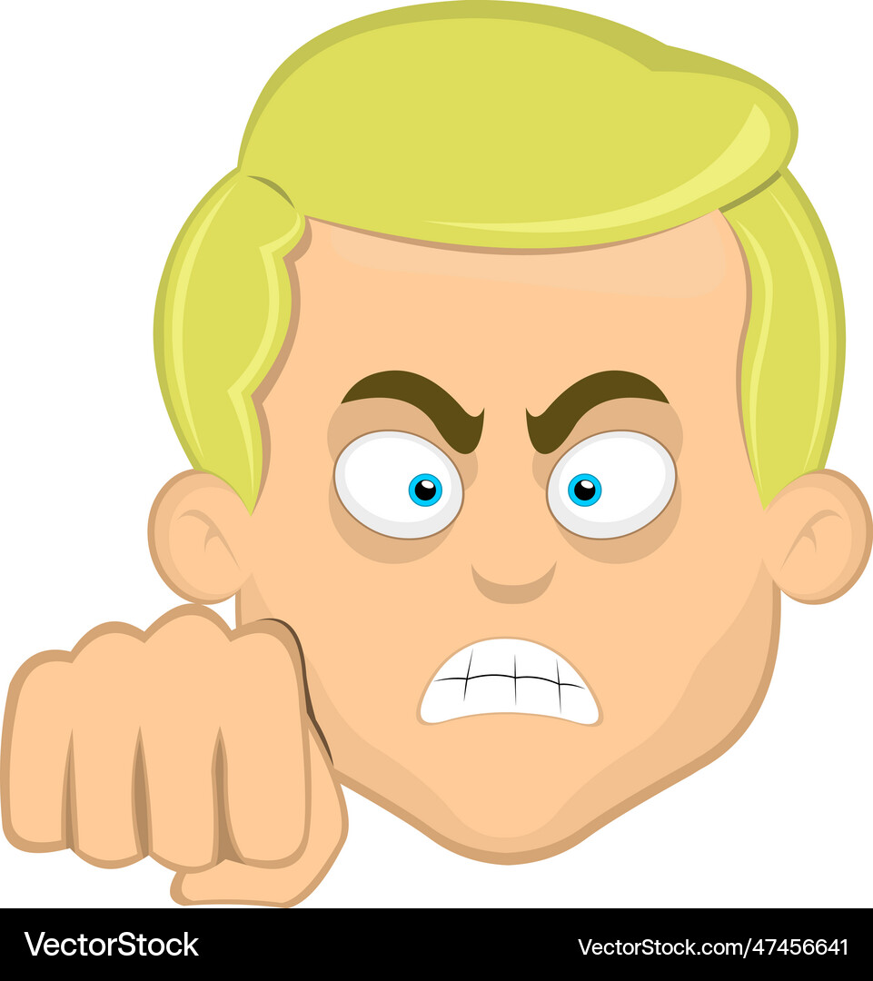 Punch In The Face Clip Art