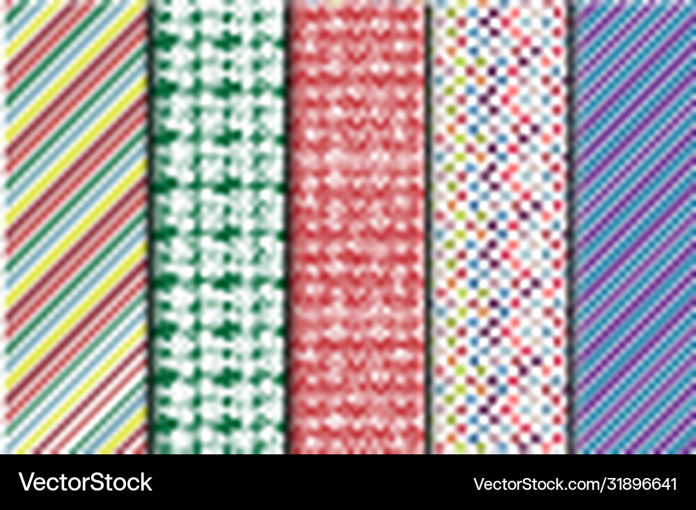 Simple wrapping paper in various colors Royalty Free Vector