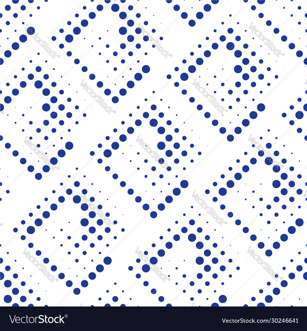 Subtle pattern with dotted squares Royalty Free Vector Image