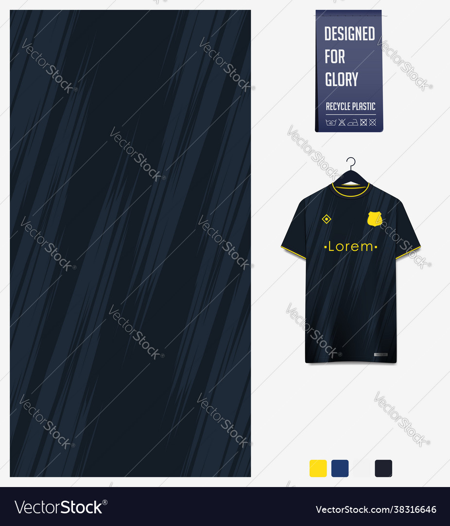 Soccer jersey pattern design abstract pattern Vector Image