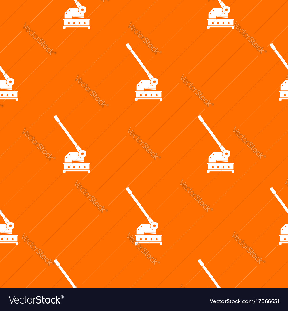 Cutting machine pattern seamless Royalty Free Vector Image
