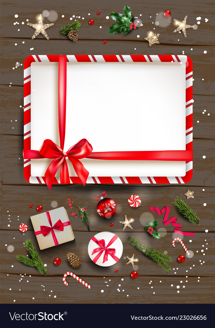 Rustic wood frame Royalty Free Vector Image - VectorStock