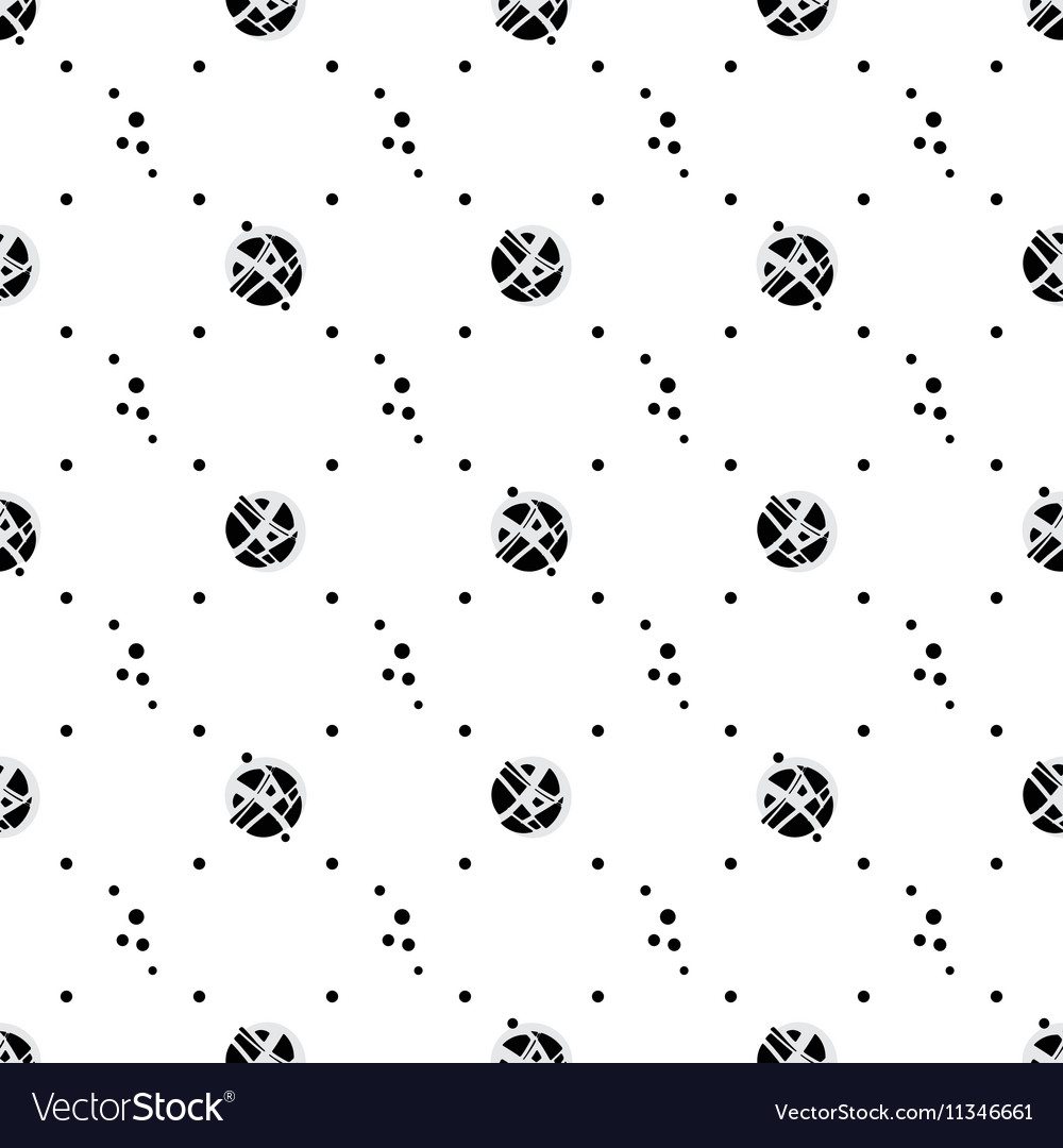 Hand drawn dot pattern Royalty Free Vector Image Hand drawn dot pattern Royalty Free Vector Image