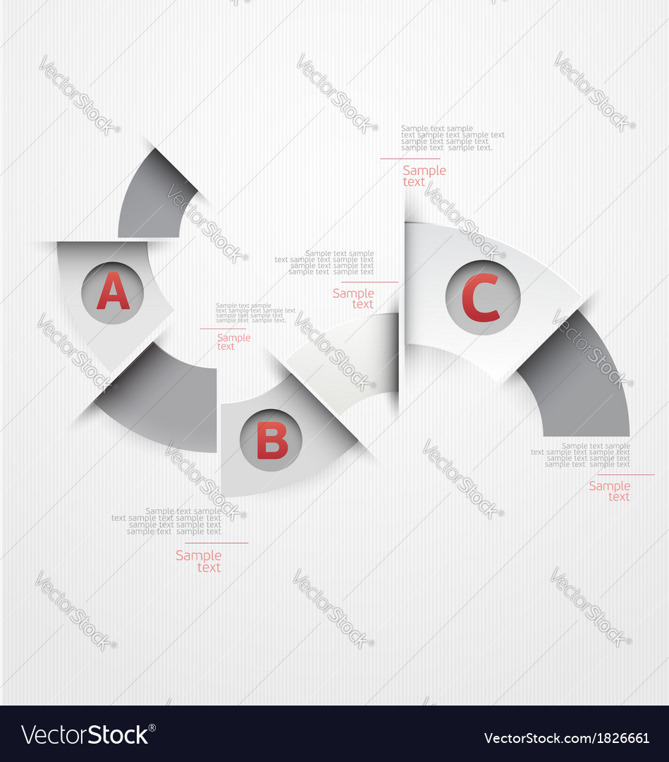 Infographics element Royalty Free Vector Image