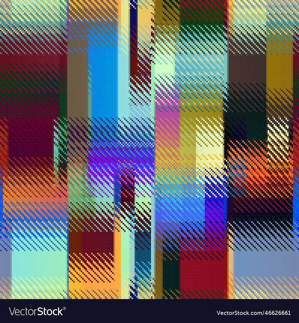 Pattern of a random small dots seamless image Vector Image