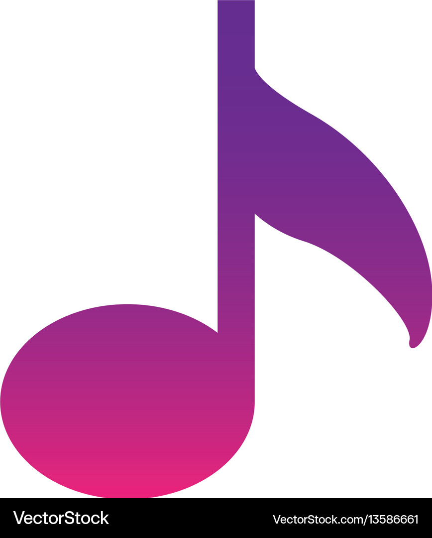 Purple Music Logo Creative Music Note Abstract Logo Hi Res Stock