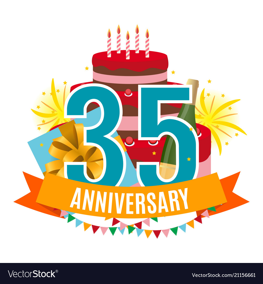 35 Year Work Anniversary