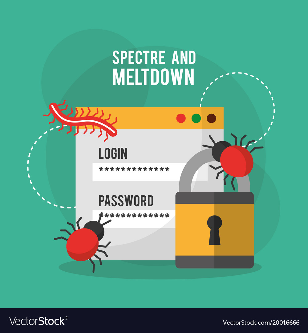 Spectre And Meltdown Login Password Security Virus