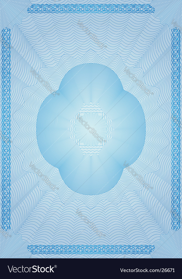 Blank Royalty Free Vector Image - VectorStock