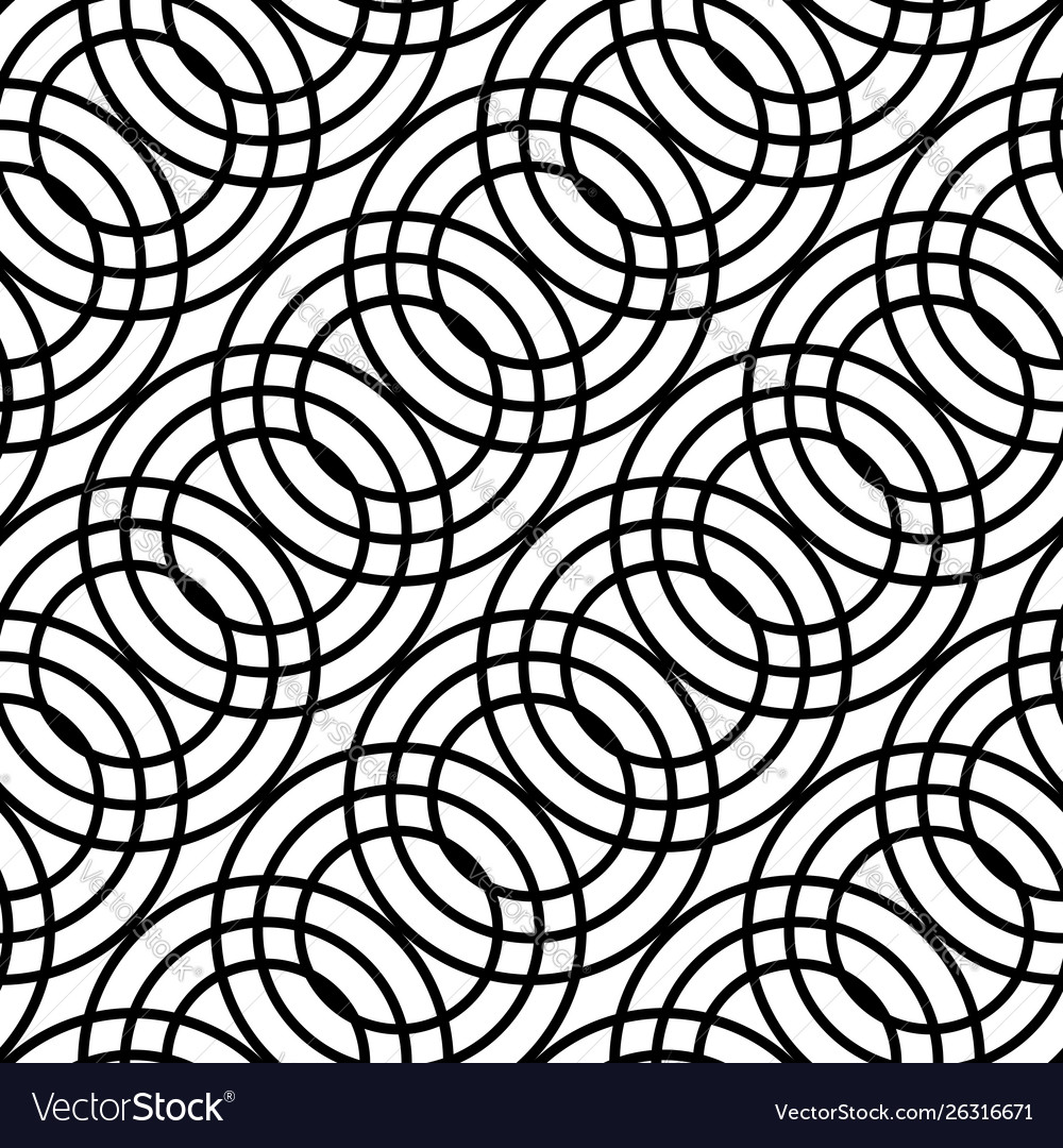 Design seamless chain pattern Royalty Free Vector Image