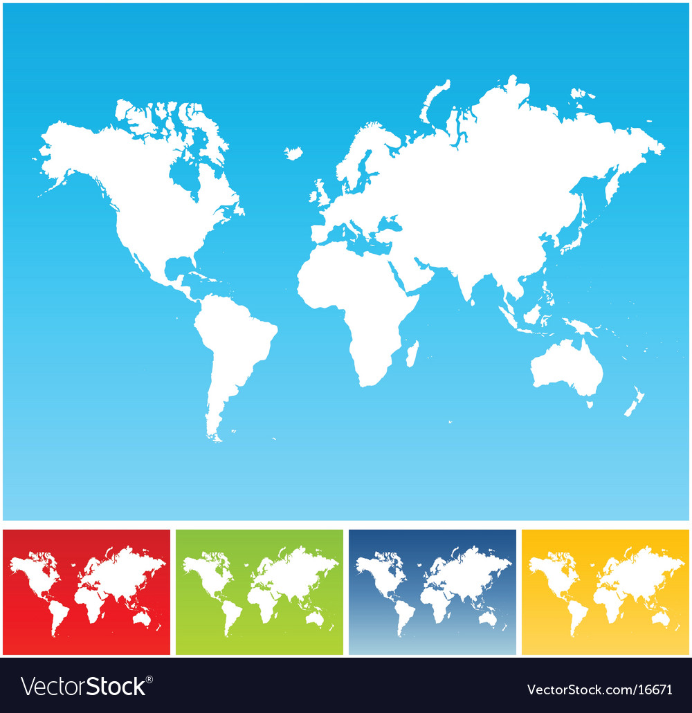 World circles Royalty Free Vector Image - VectorStock
