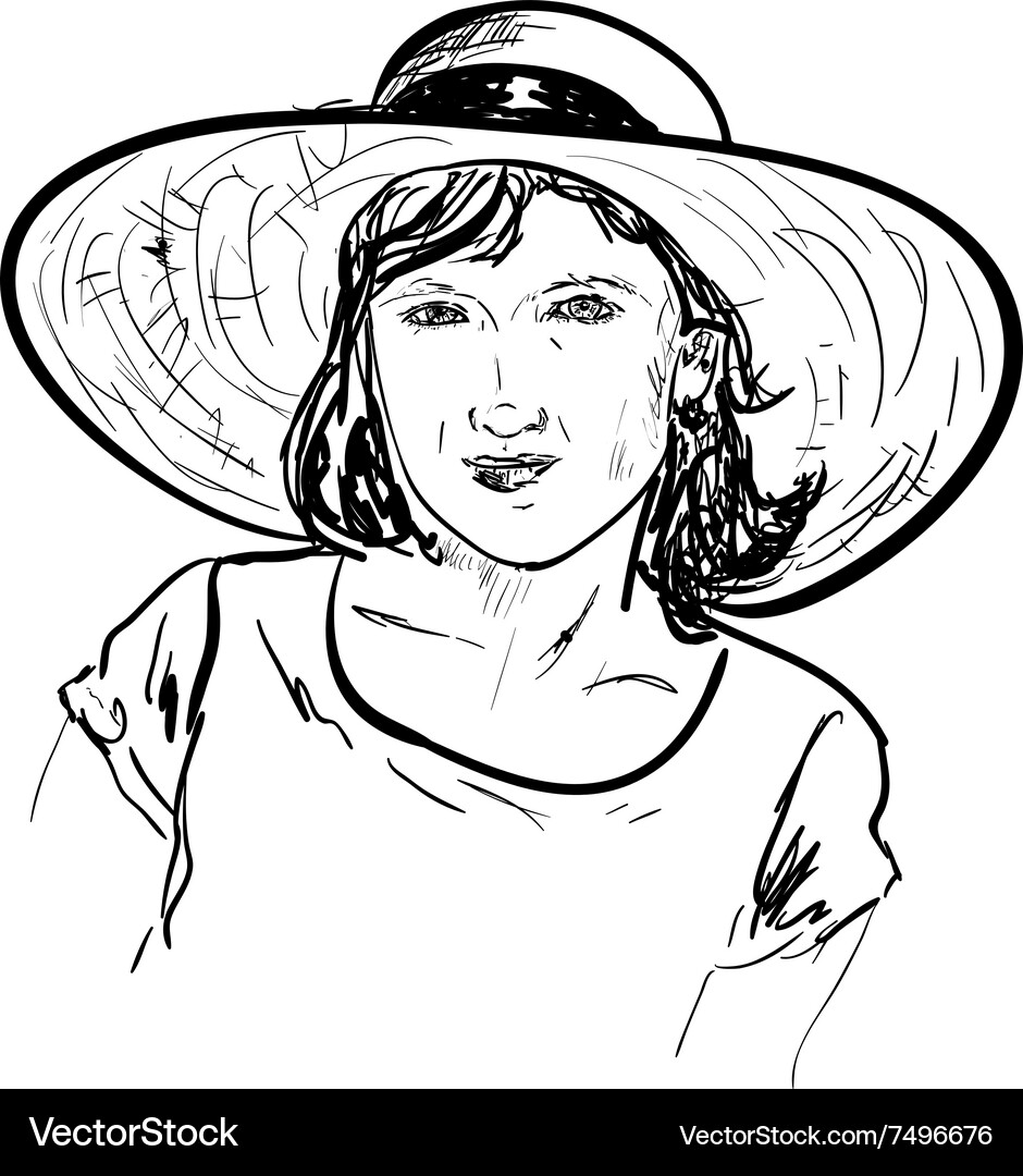 Face Royalty Free Vector Image - VectorStock