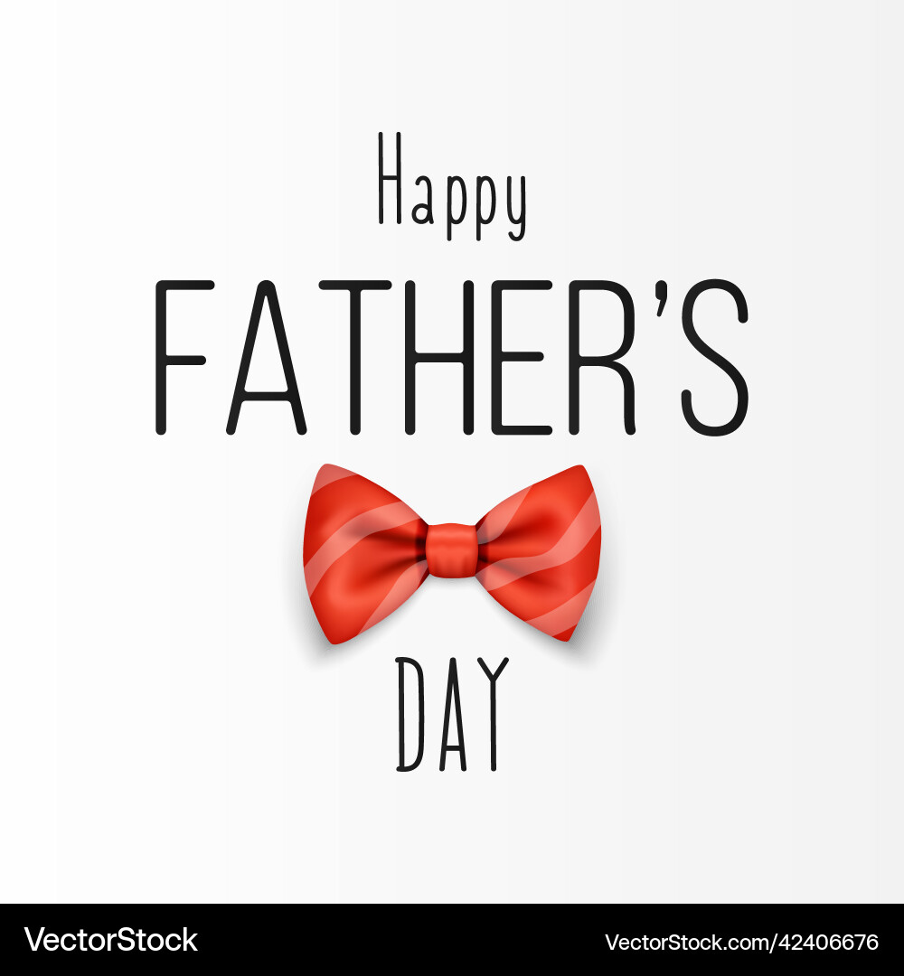 Fathers day june 19th background banner Royalty Free Vector