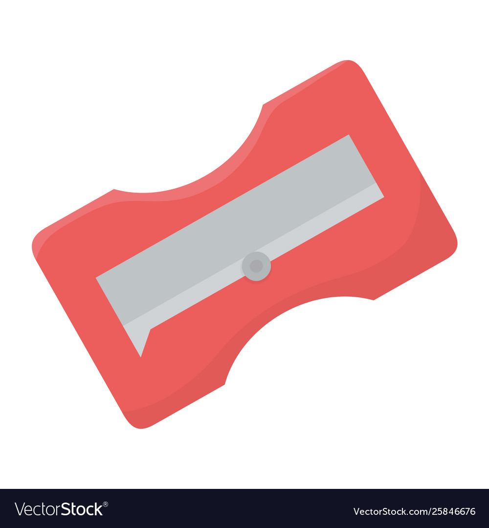Isolated sharpener design Royalty Free Vector Image