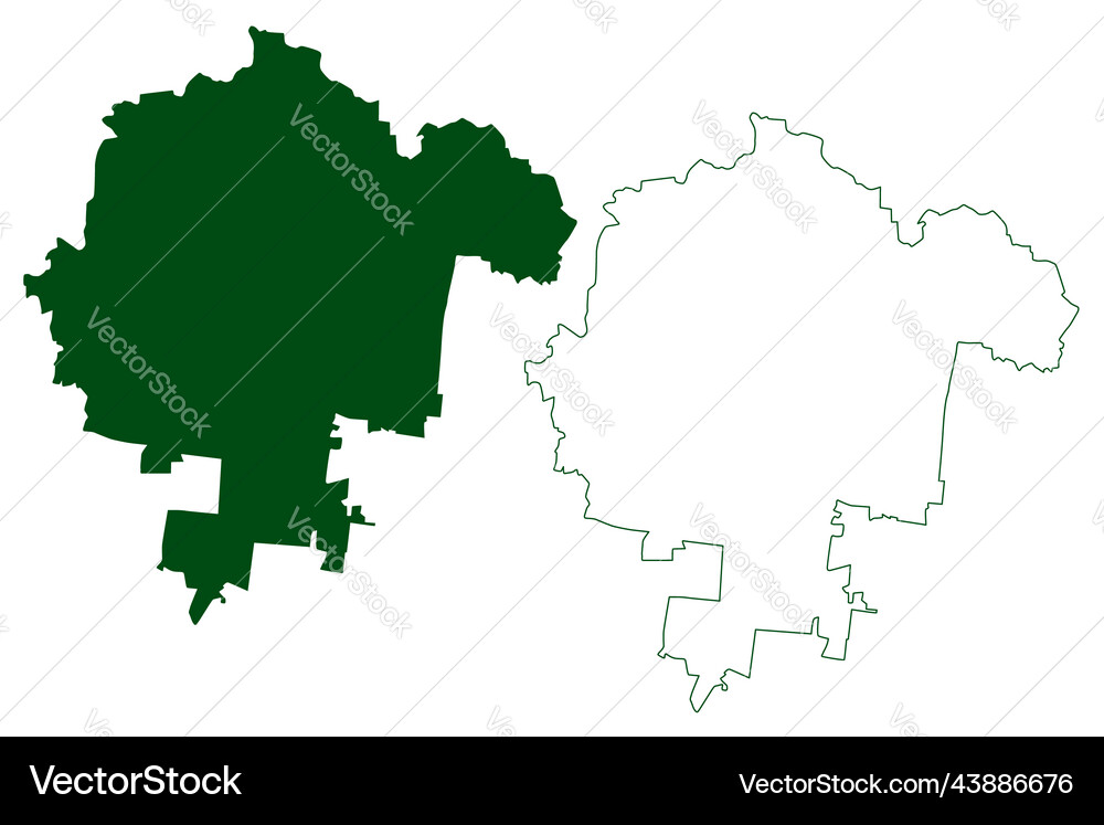 Leon municipality free and sovereign state Vector Image