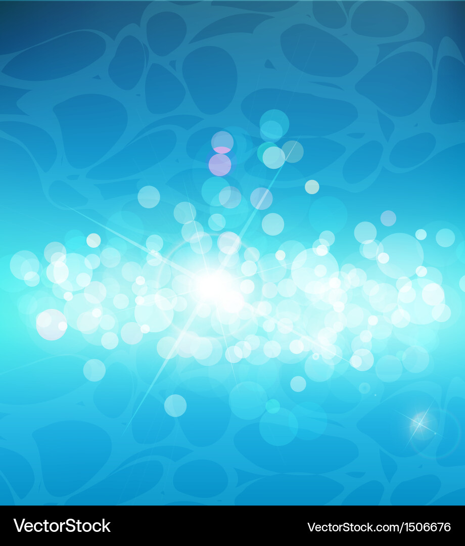 Sea background Royalty Free Vector Image - VectorStock
